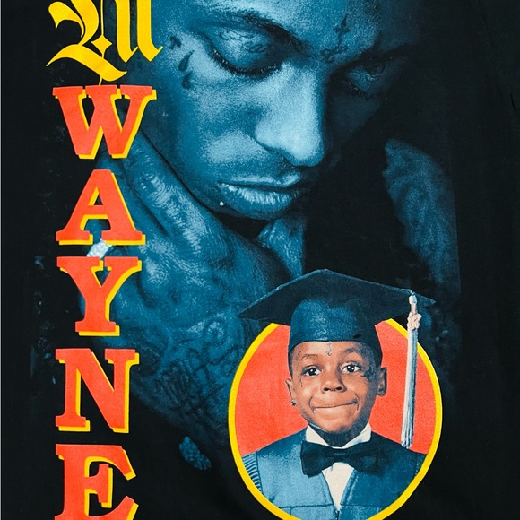 lil wayne | Shirts | Lil Wayne The Carter Iv Album Cover Art Nwot ...